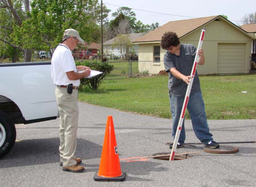 Project - Riviera Water Sewer GIS - Constantine Engineering